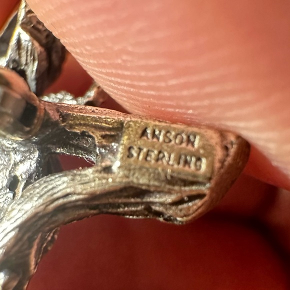 Jewelry | Vintage Anson Bird And Nest Brooch | Poshmark